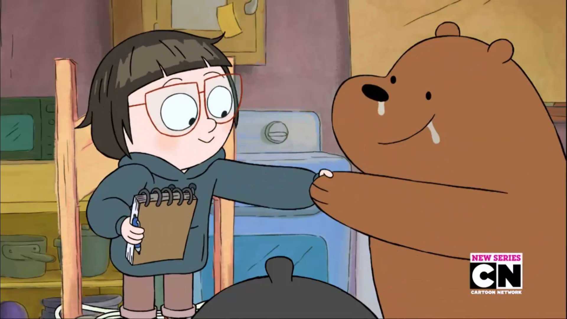 Image Chloe 067 We Bare Bears Wiki Fandom Powered By Wikia