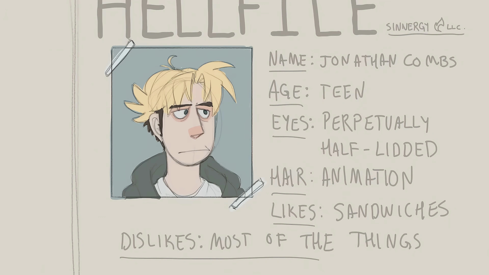 Jonathan Combs | Welcome to Hell Wiki | FANDOM powered by Wikia
