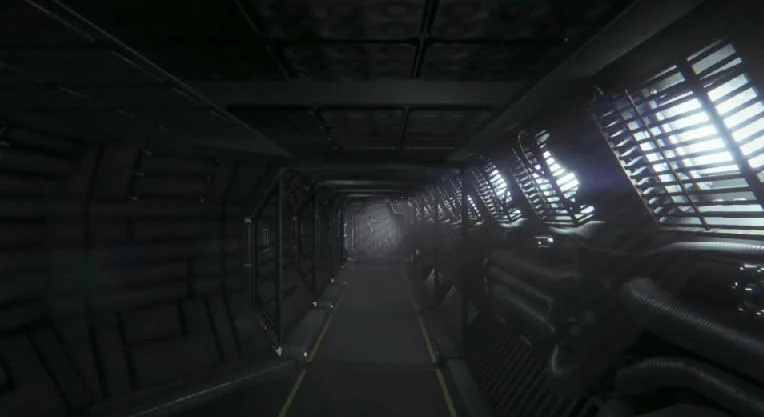 Image - Corridor alien isolation.jpg | Weyland-Yutani corporation Wiki ...