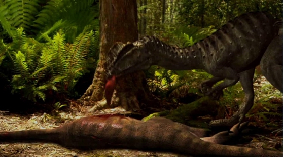 Dilophosaurus When Dinosaur Roamed America Wiki Fandom Powered By Wikia