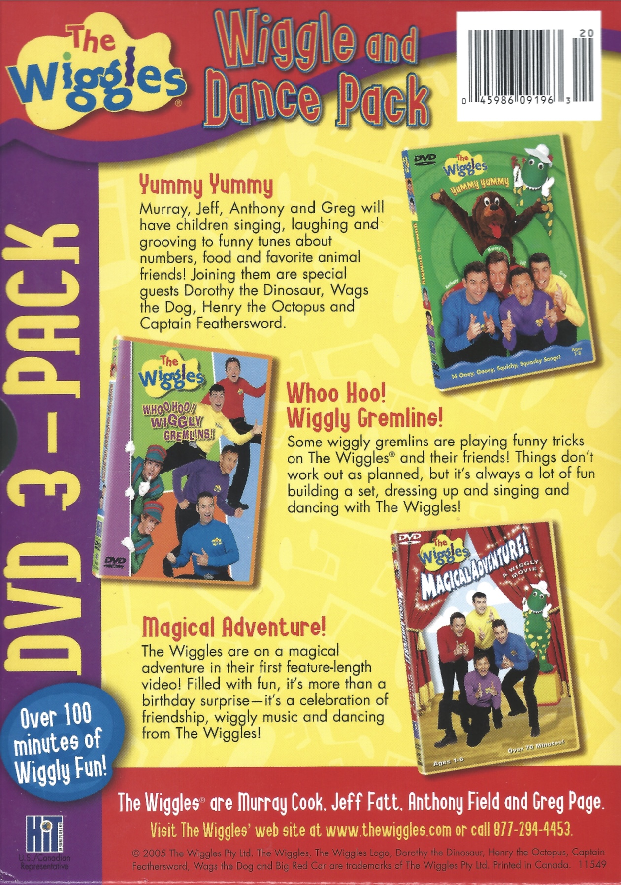 Image Wiggleanddancepackback Wigglepedia Fandom Powered By Wikia