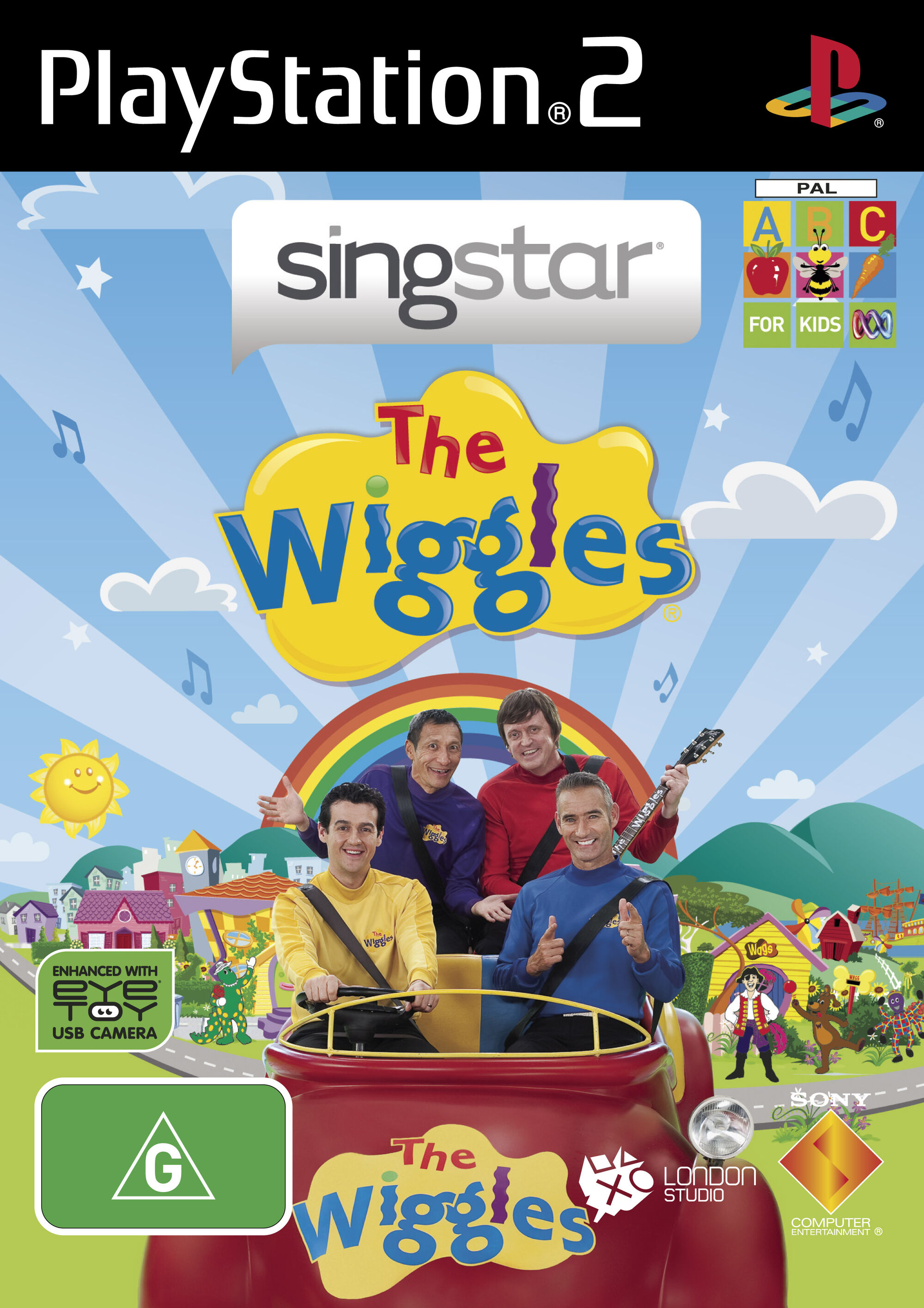 Singstar The Wiggles Wigglepedia Fandom Powered By Wikia