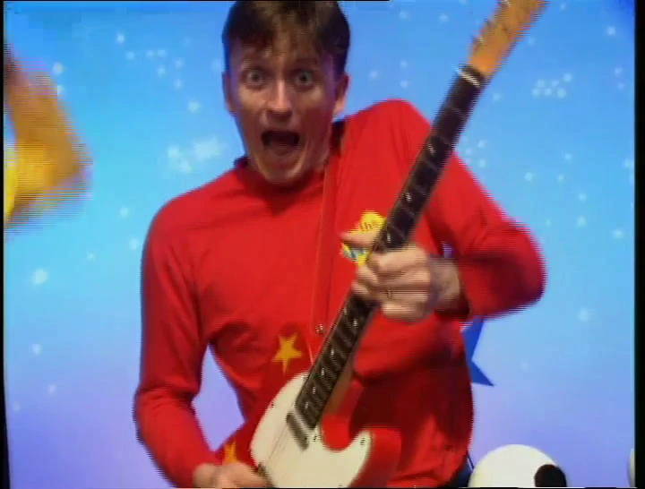 Image - MurrayPlayingRedStarryGuitarinTheWigglesTVSeries.jpg ...