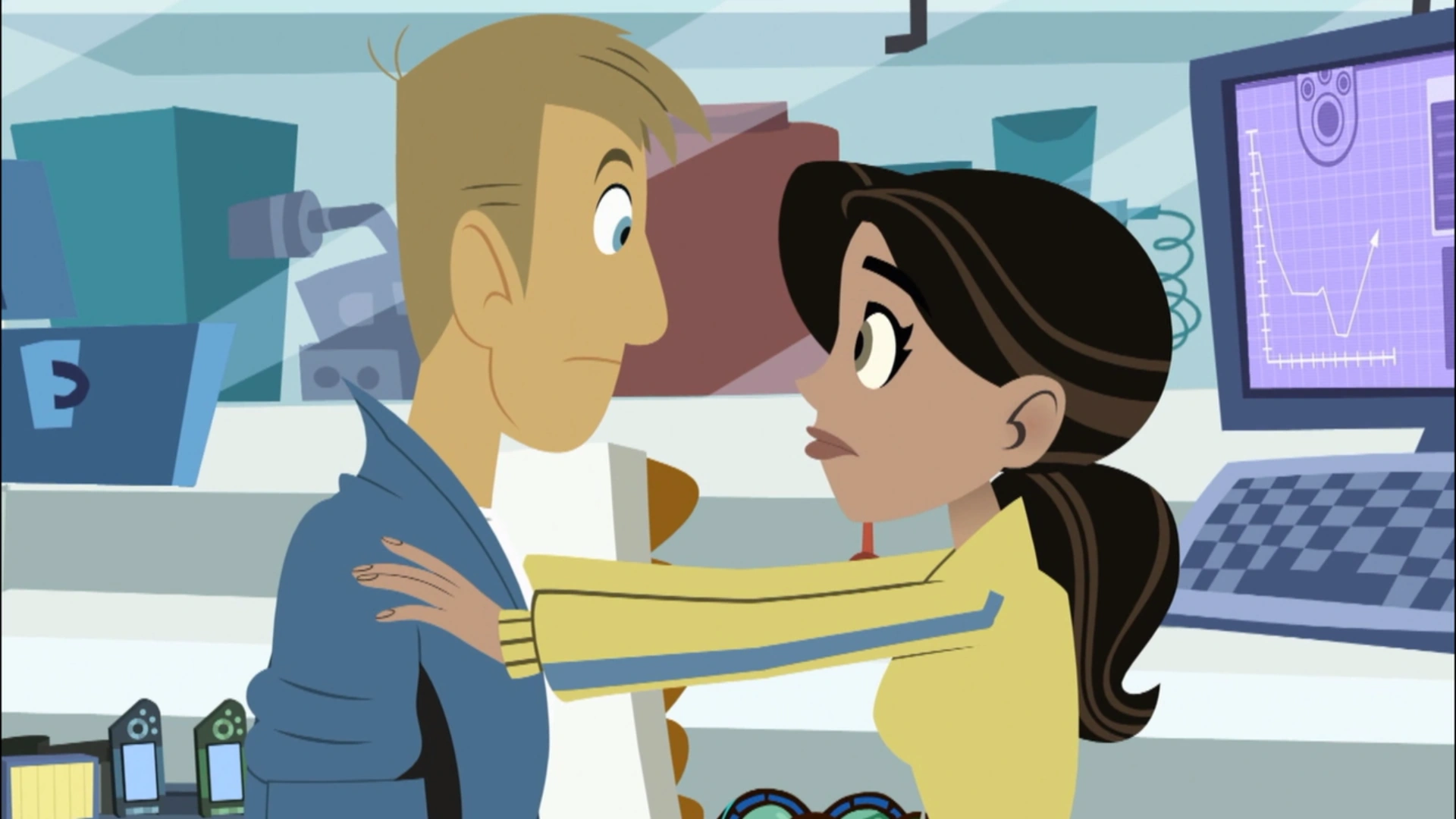Image - Martin and Aviva.png | Wild Kratts Wiki | FANDOM powered by Wikia