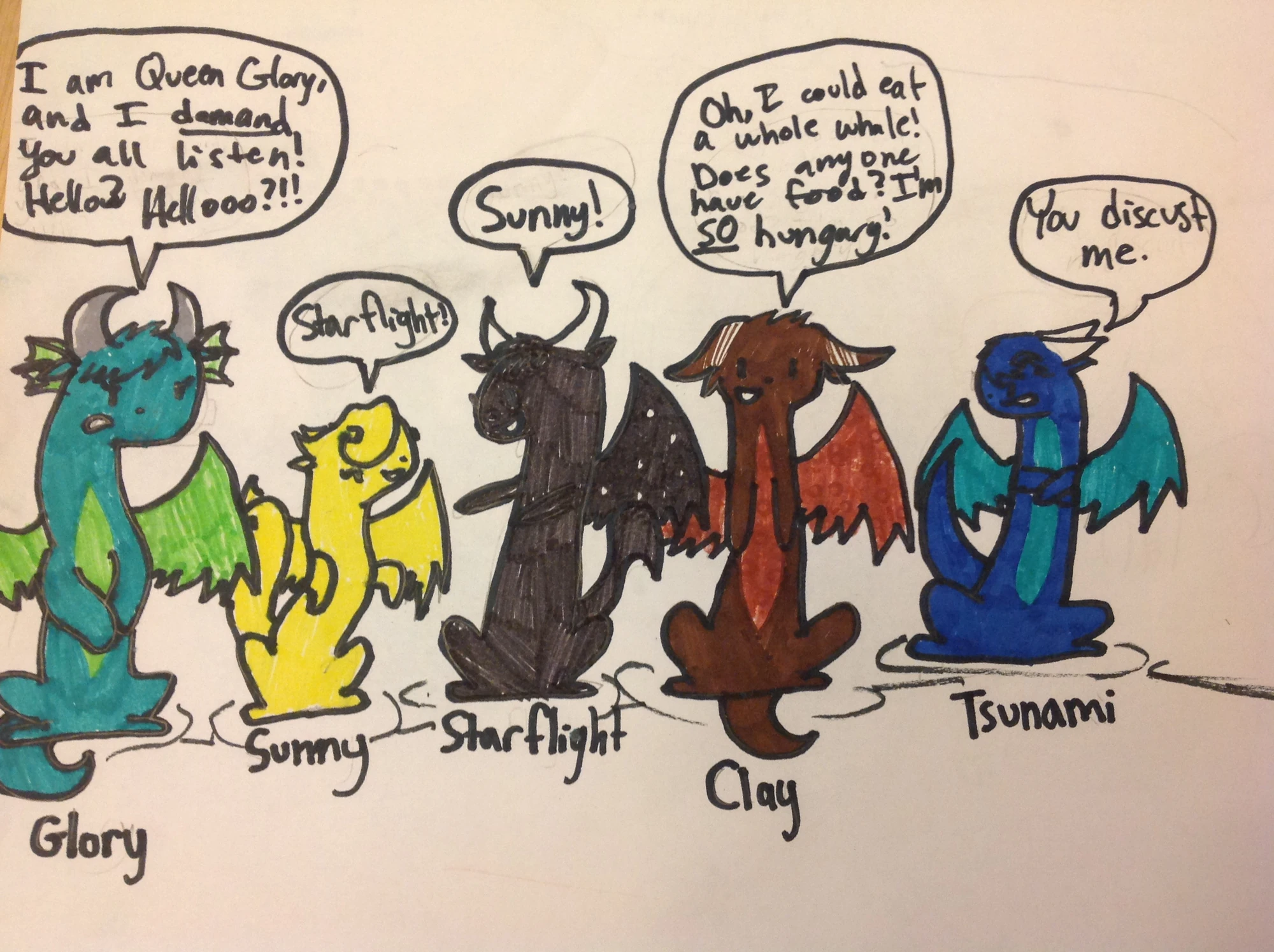 Image - The Dragonets.jpeg | Wings of Fire Wiki | FANDOM powered by Wikia