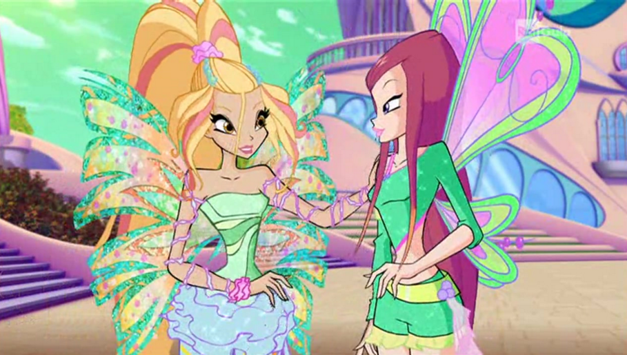 Immagine Daphne E Roxy In 725png Winx Club Wikia Fandom Powered By Wikia