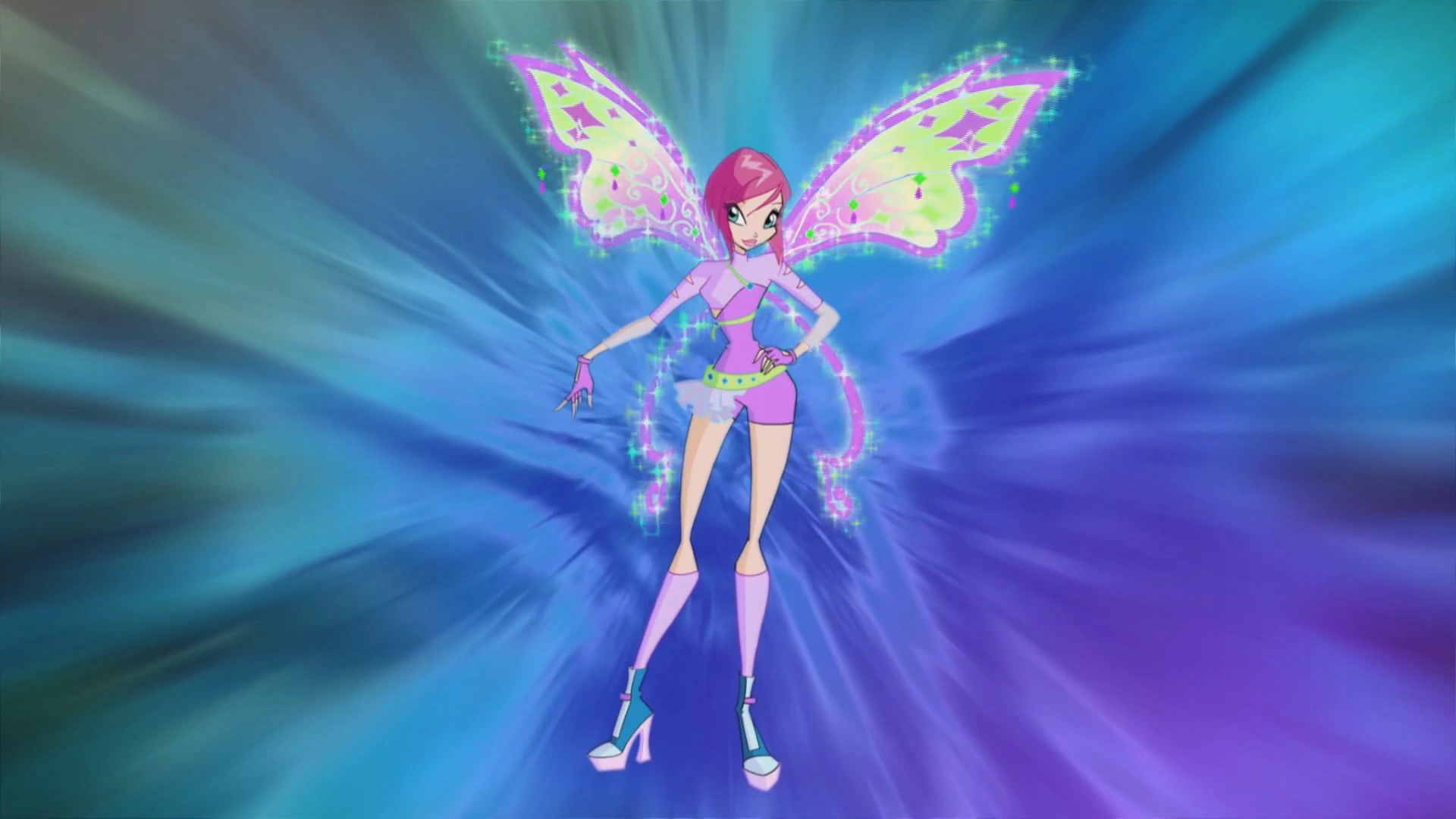Winx Club Believix Tecna