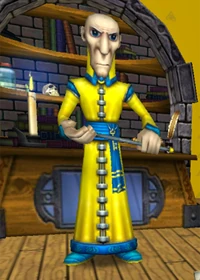 Cyrus Drake - Wizard 101 Minecraft Skin