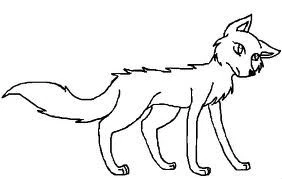 Female Wolf Base