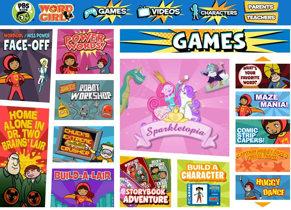 WordGirl (Official Website) | WordGirl Wiki | Fandom powered by Wikia