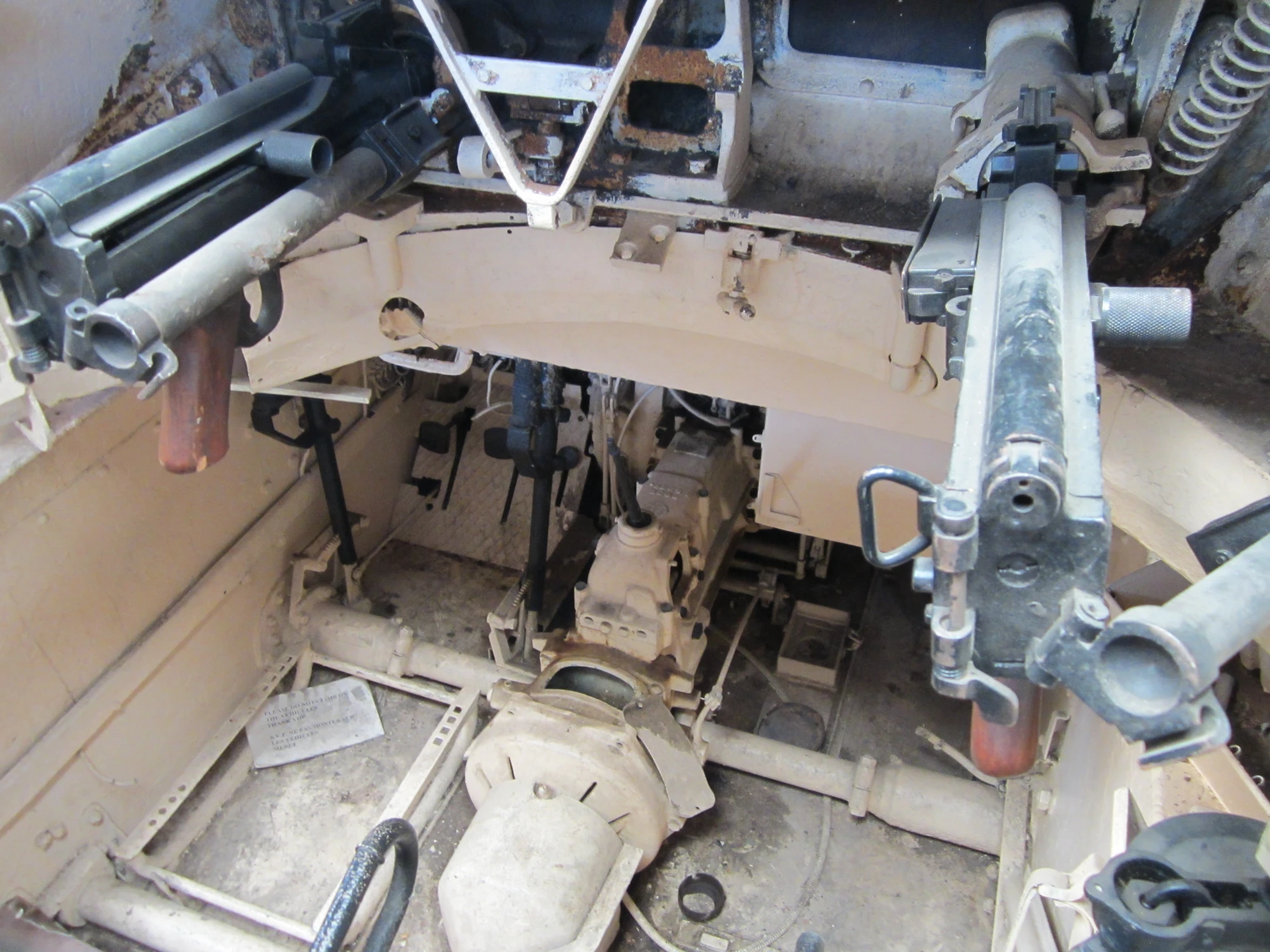 Image - Panzer I Interior.jpg | World War II Wiki | Fandom powered by Wikia