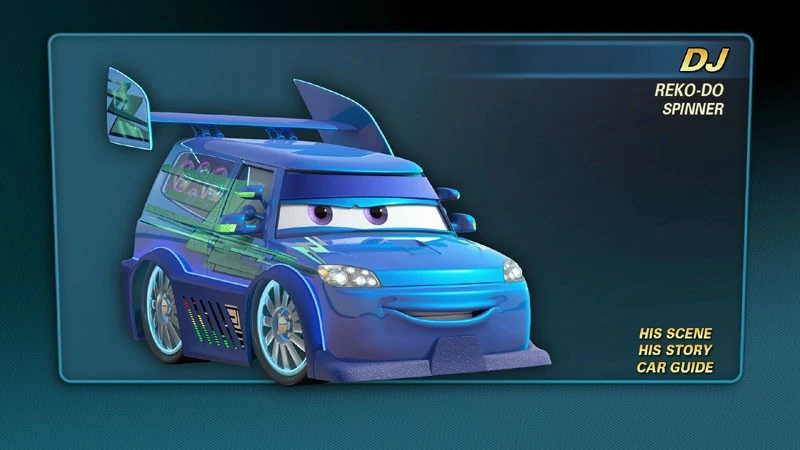 Image - DJ.jpg | World of Cars Wiki | FANDOM powered by Wikia