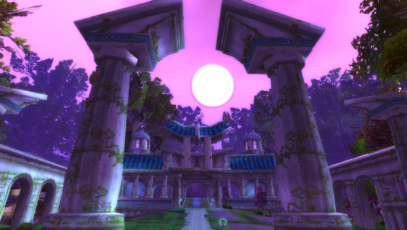 Darnassus | WarcraftWiki | Fandom powered by Wikia