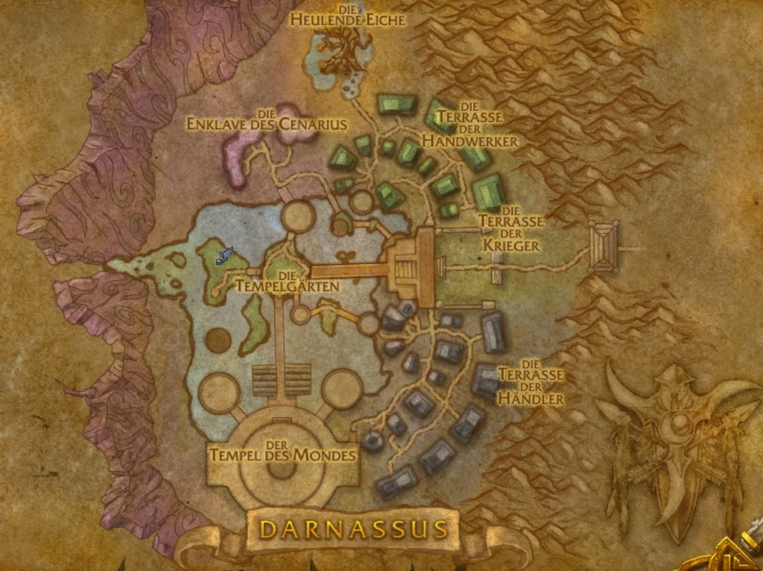 Darnassus | WoWWiki | FANDOM powered by Wikia