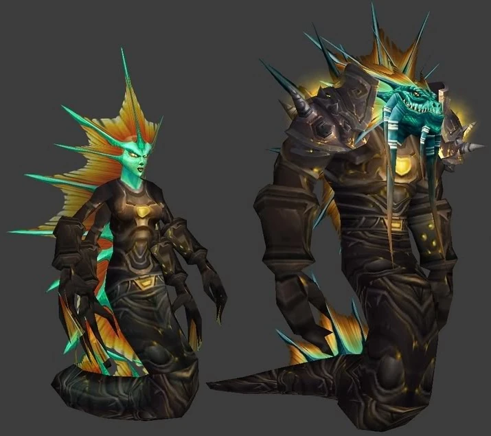 Suggestion : Playable Naga.