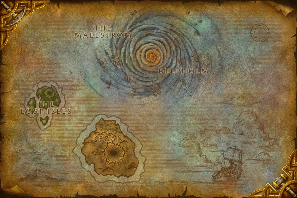 Kezan Island in New Expansion??