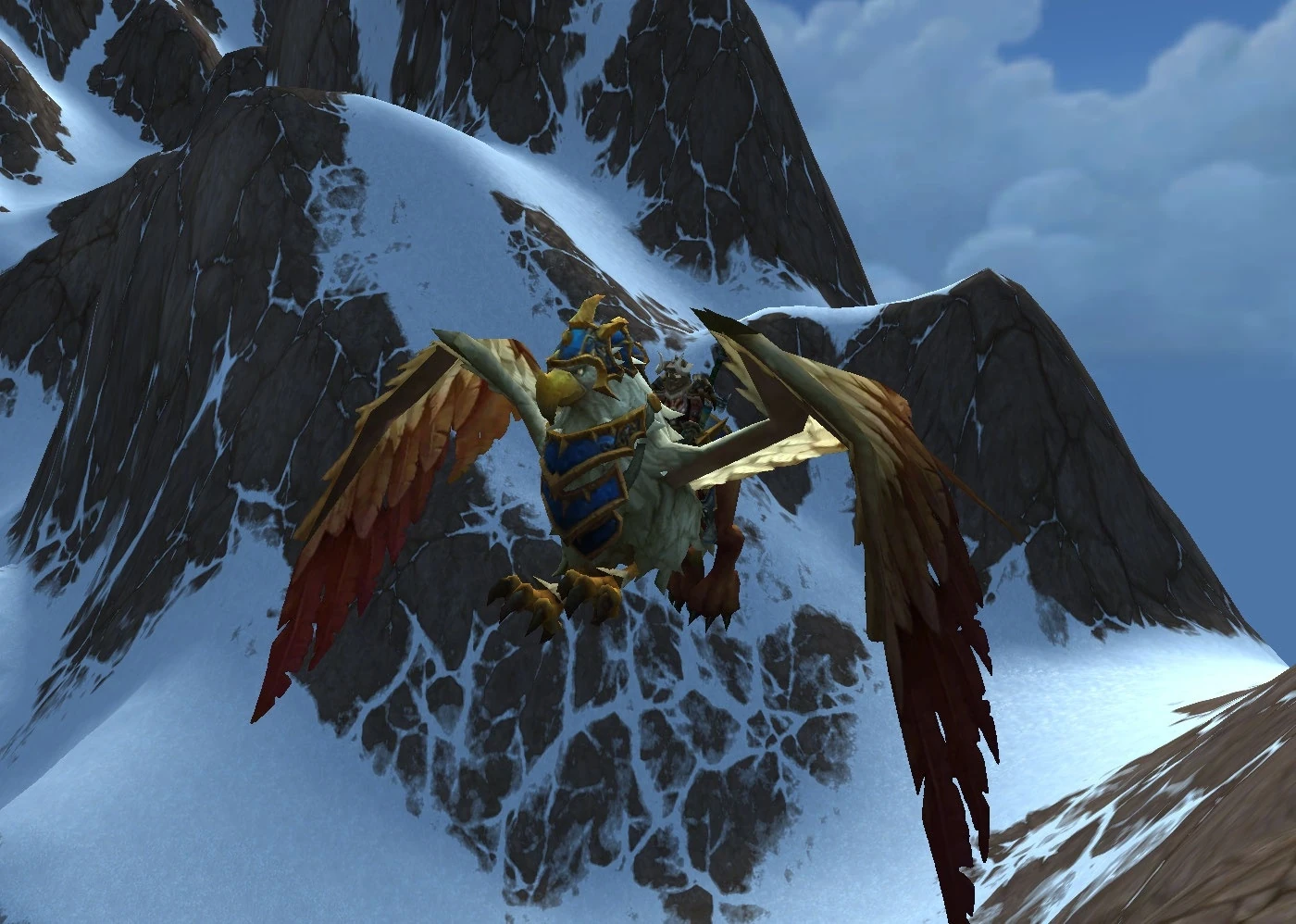 Grand Armored Gryphon | WoWWiki | FANDOM powered by Wikia