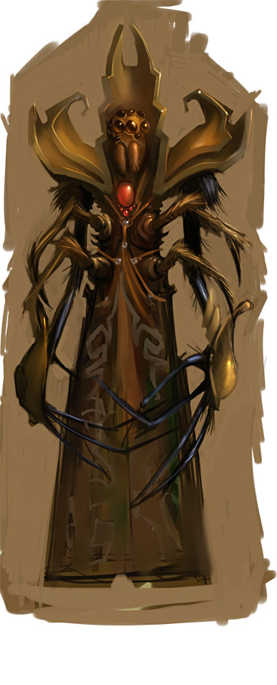 Nerubian Vizier Wowwiki Fandom Powered By Wikia