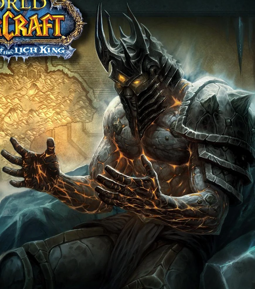 Image - Bolvar Lich King Cata Loading.jpg | WoWWiki | FANDOM powered by ...