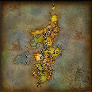 WoWWiki:Cataclysm map comparison | WoWWiki | Fandom powered by Wikia