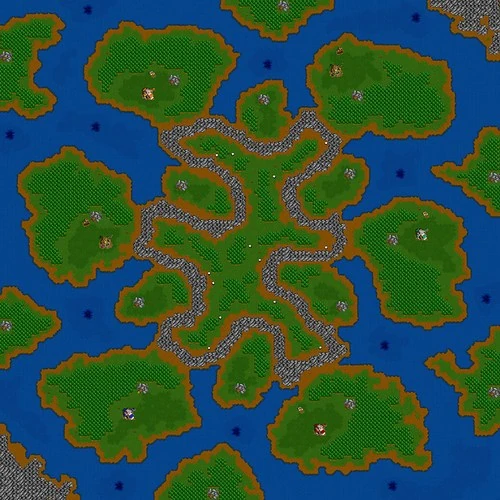 Warcraft 2 map editor - sheetlasopa