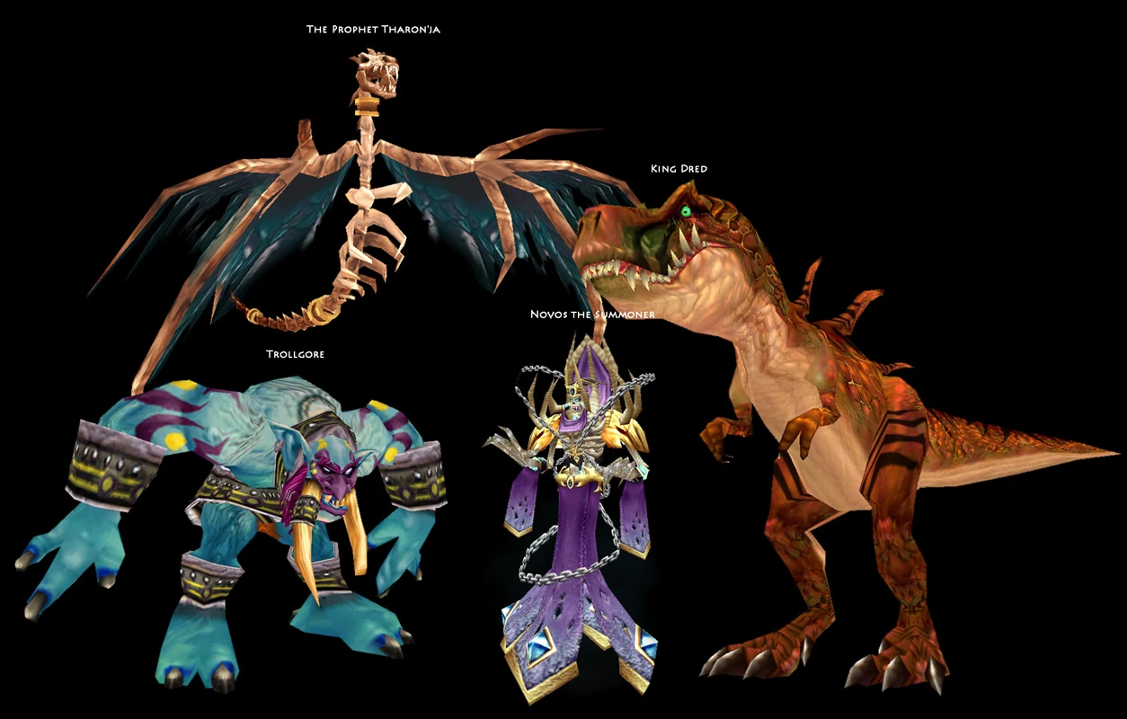 드락타론 성채 - 우만위키