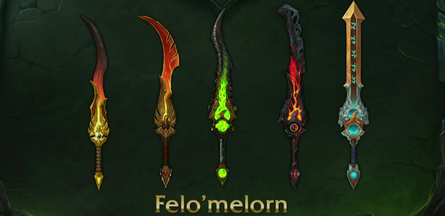 Felo'melorn | WoWWiki | Fandom powered by Wikia