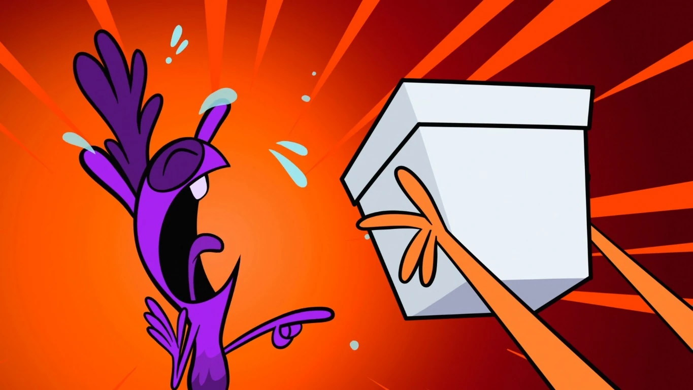 Image - S1e6a Alien kid crying.jpg | Wander Over Yonder Wiki | FANDOM ...