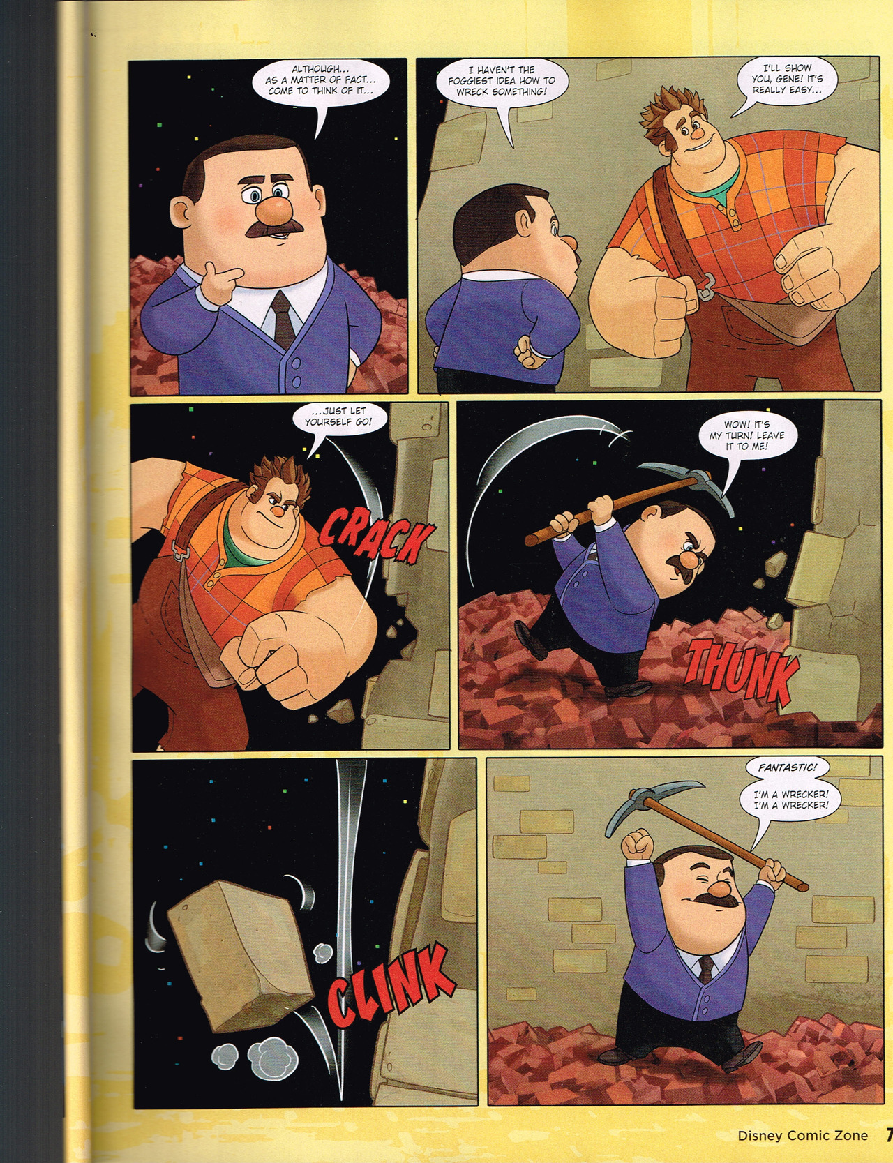 Image Wreckingparty P3jpeg Wreck It Ralph Wiki Fandom Powered By