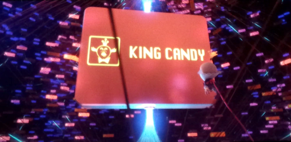 Image - King candy code.png | Wreck-It Ralph Wiki | FANDOM powered by Wikia