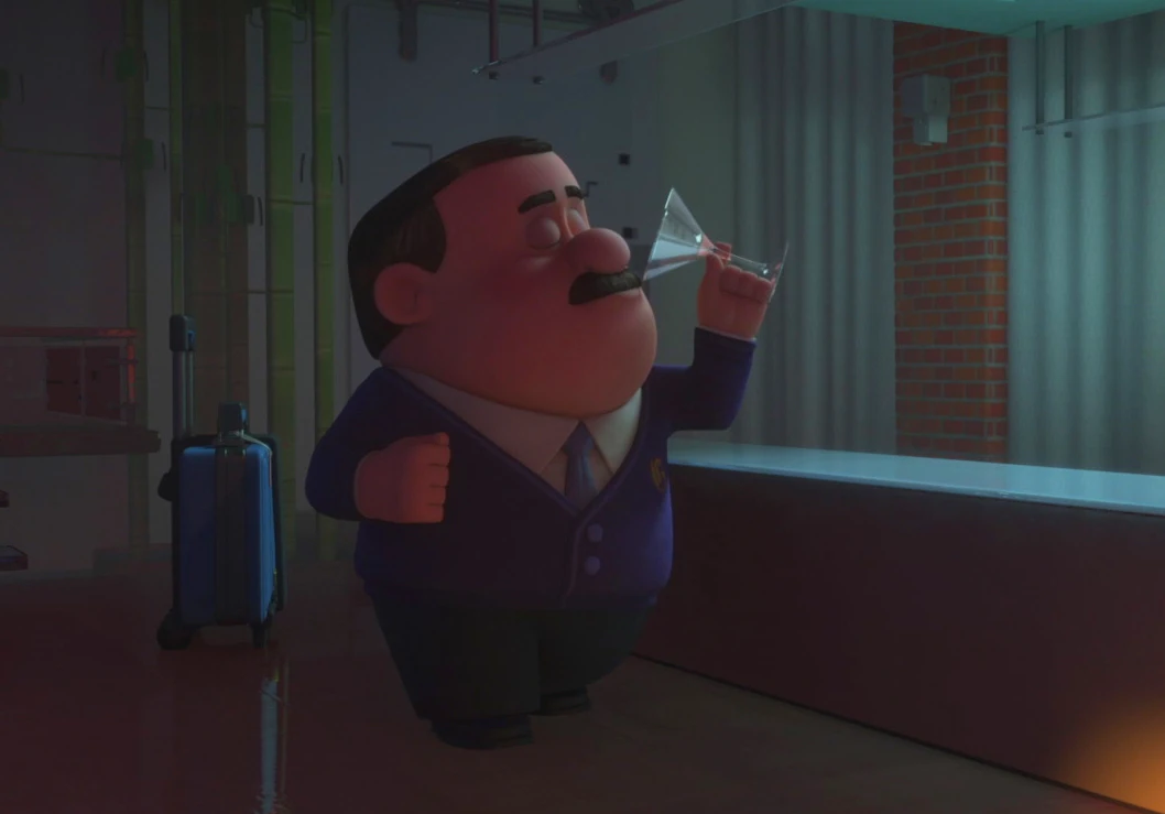 Image - GeneMartini3.jpg | Wreck-It Ralph Wiki | FANDOM powered by Wikia