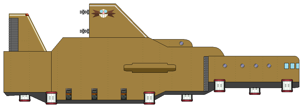 Image - Wing Fortress (2016) Sprite.png | Www.dynapaul Wiki | FANDOM ...