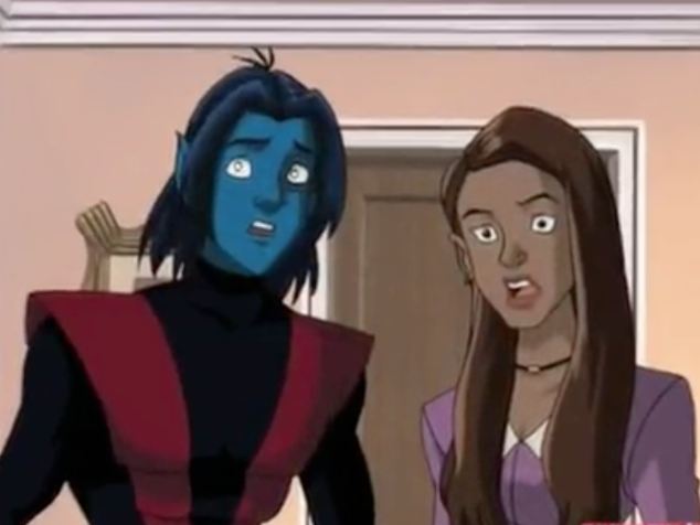 Nightcrawlergallery X Men Evolution Wiki Fandom Powered By Wikia