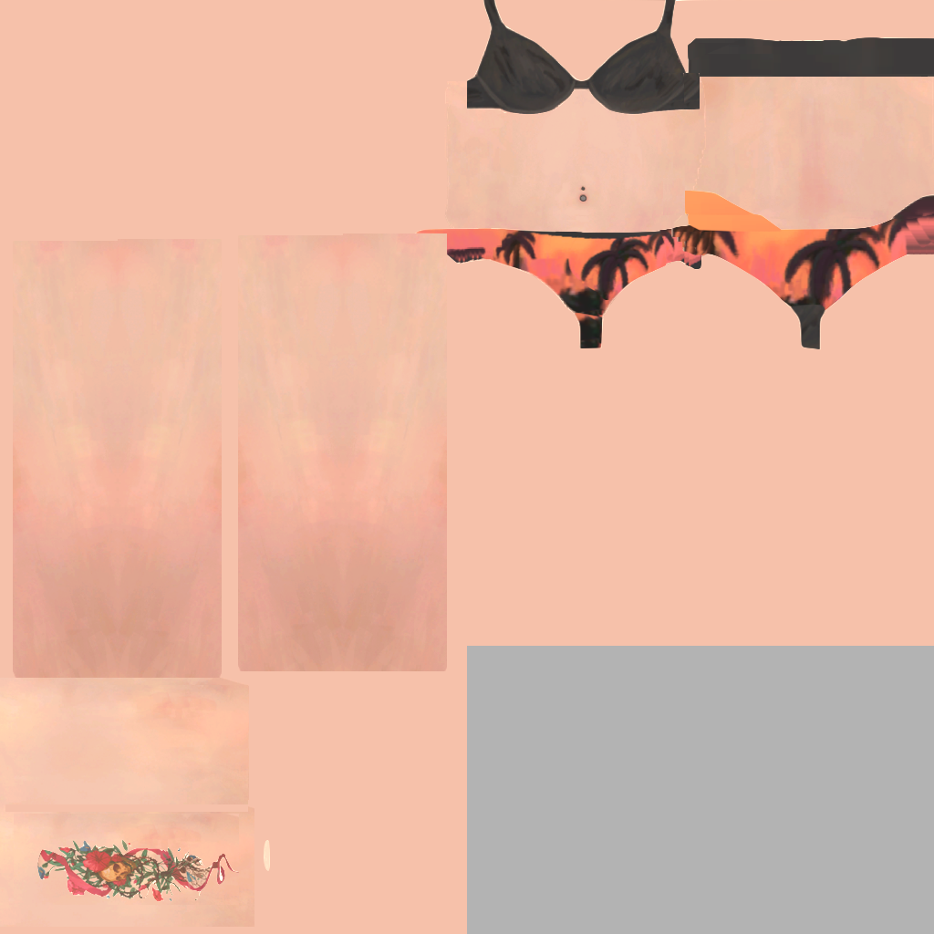 Image - RealtexturesCustomSwimsuit.png | Yandere Simulator Wiki ...