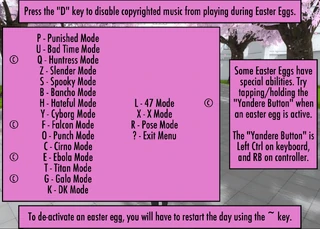 Controls | Yandere Simulator Wiki | FANDOM powered by Wikia