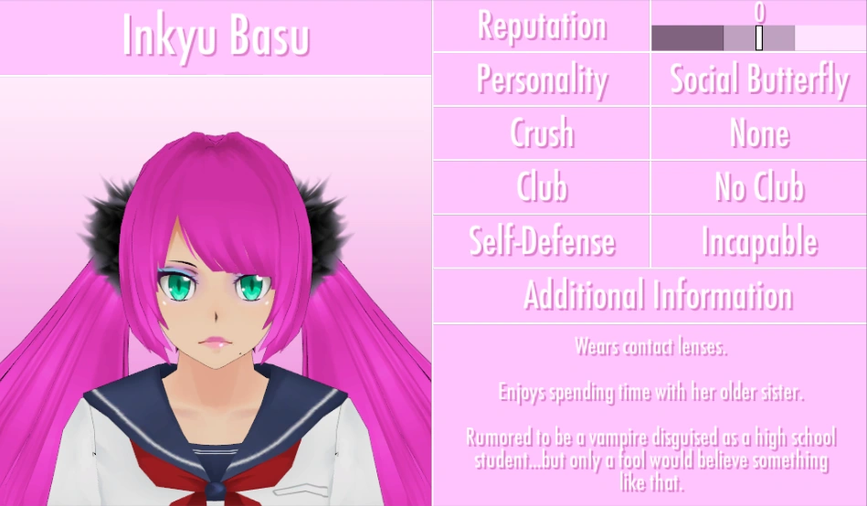 Image - 6-1-2016 Inkyu Basu Profile.png | Yandere Simulator Wiki ...