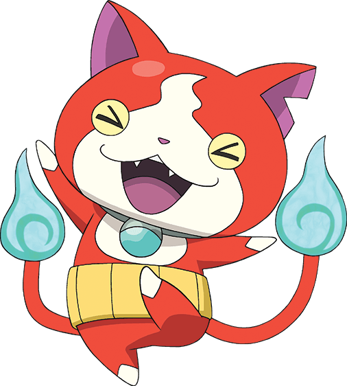 Image - Jibanyan playful artwork.png | Yo-kai Watch Wiki | FANDOM powered by Wikia