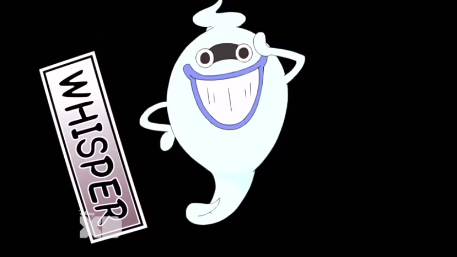 Image Whisperpng Yo Kai Watch Wiki Fandom Powered By Wikia