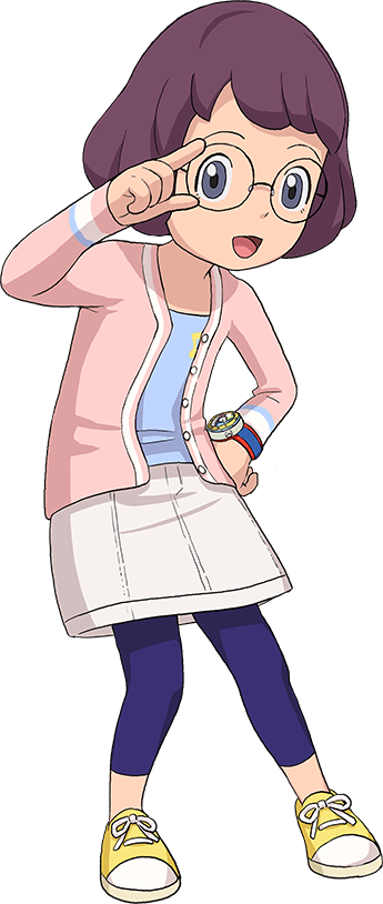 Image - Inaho Misora.png | Yo-kai Watch Wiki | FANDOM powered by Wikia