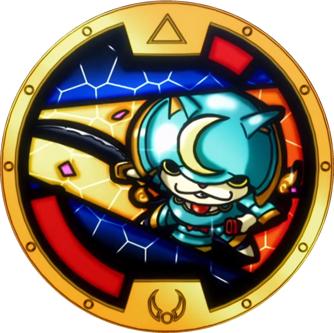 Image - Shogunyan medal.png | Yo-kai Watch Wiki | Fandom powered by Wikia