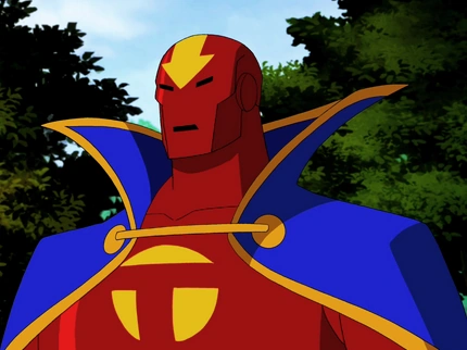 Red Tornado in Supergirl. First Promo Images. Looks like a Power ...