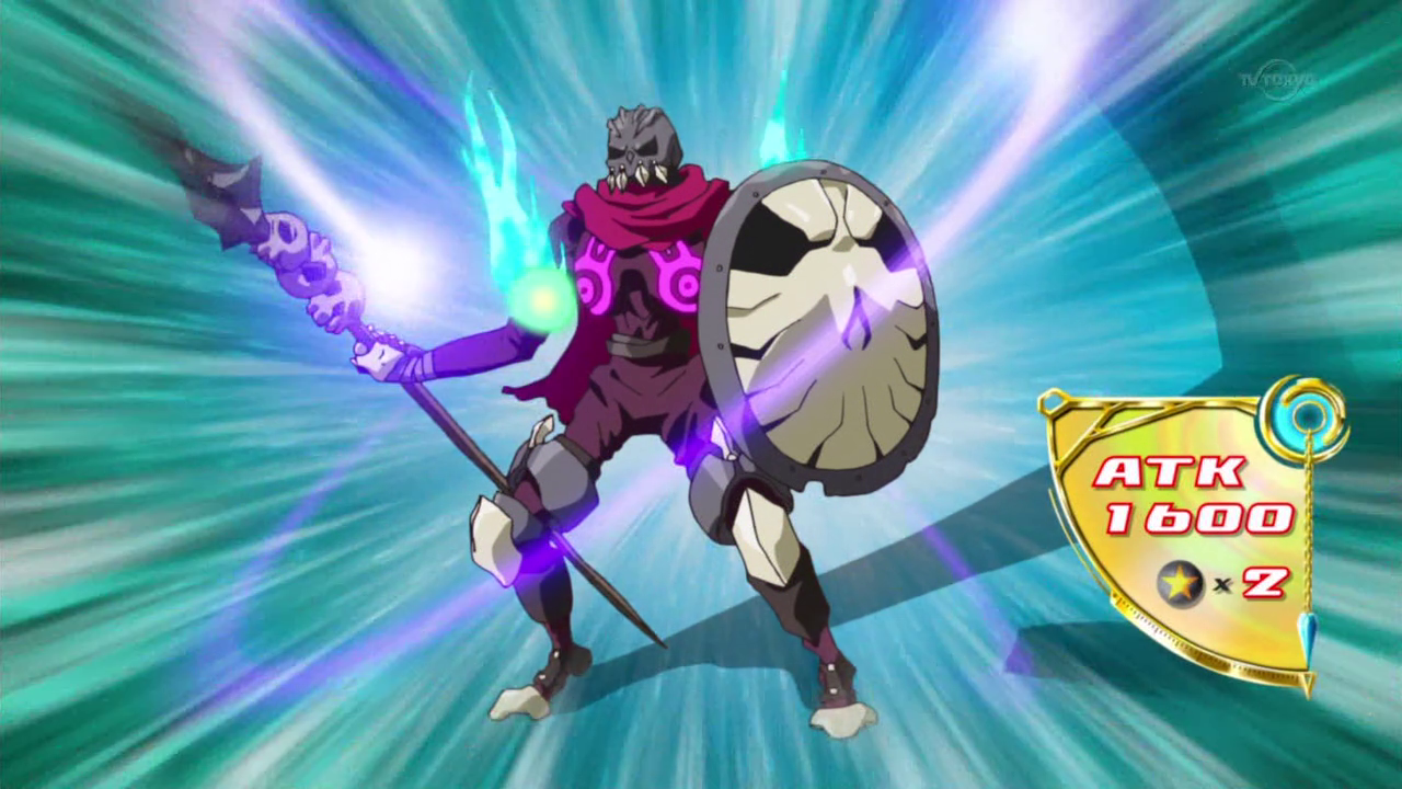 Phantom Knights Cursed Javelin Yu Gi Oh Arc V Wiki Fandom Powered