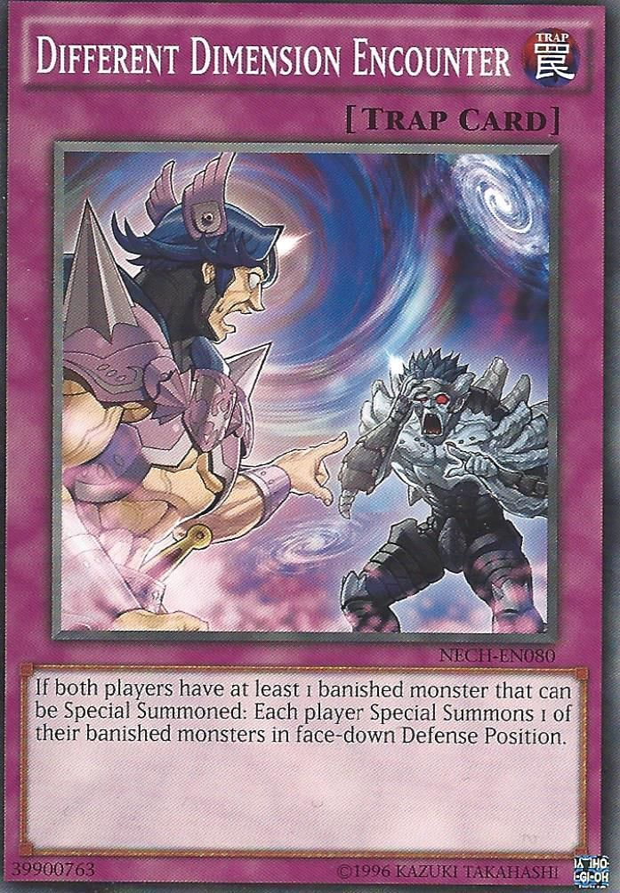 Different Dimension Encounter Yu Gi Oh Fandom Powered By Wikia