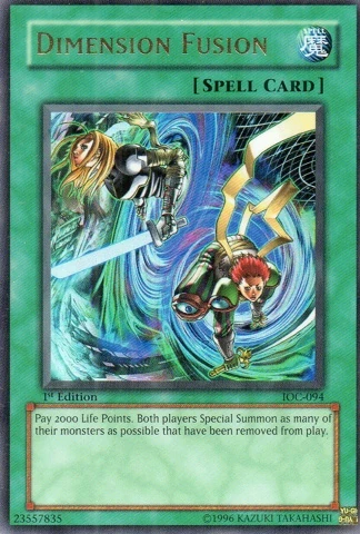 Dimension Fusion | Yu-Gi-Oh! | FANDOM powered by Wikia