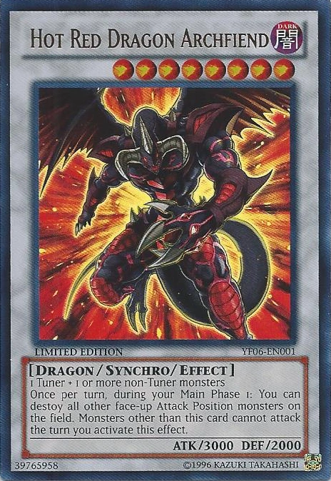 Card Tips:Hot Red Dragon Archfiend | Yu-Gi-Oh! | Fandom powered by Wikia