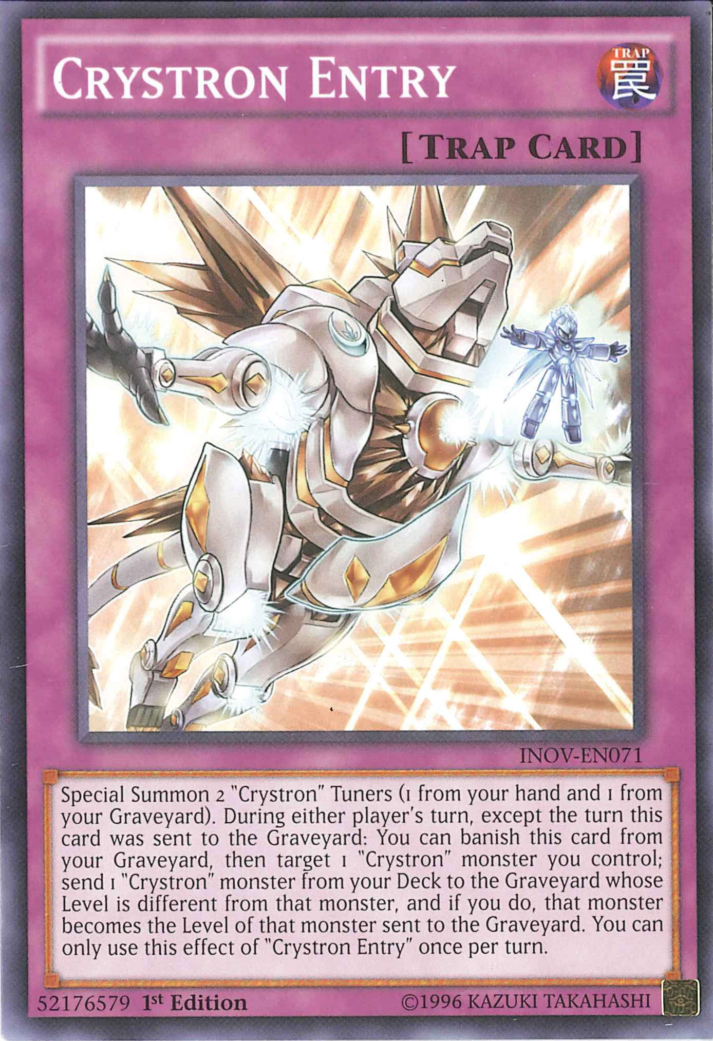 Crystron Entry | Yu-Gi-Oh! | FANDOM powered by Wikia