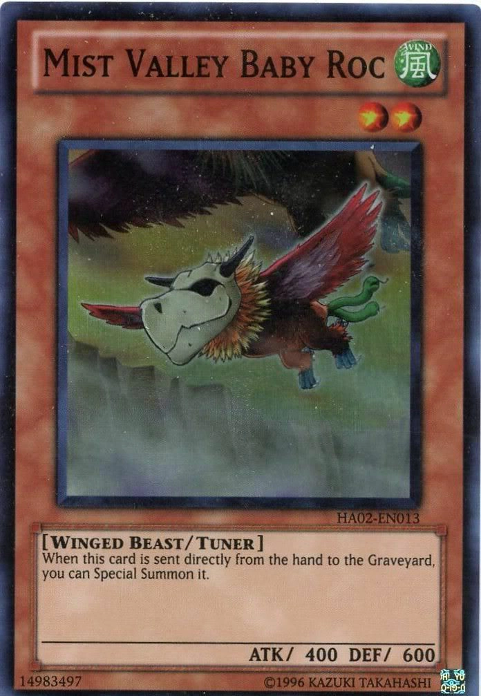 Card Names:Mist Valley Baby Roc | Yu-Gi-Oh! | FANDOM powered by Wikia