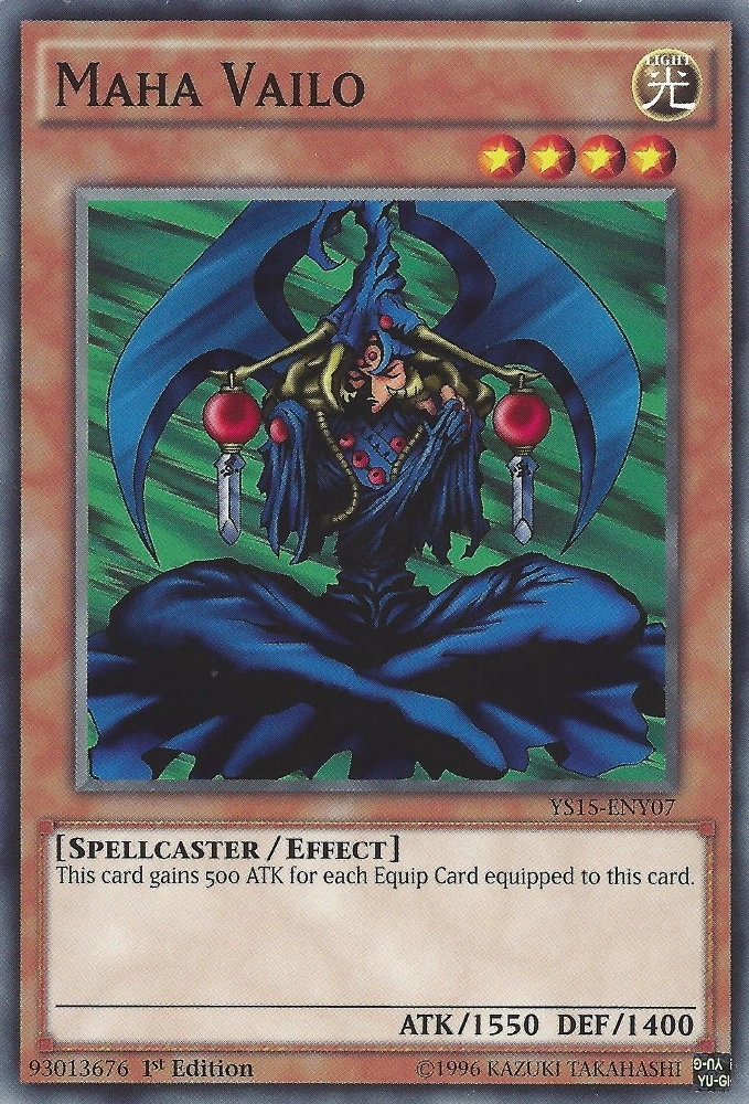 Maha Vailo | Yu-Gi-Oh! | FANDOM powered by Wikia