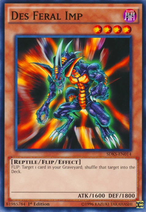 Des Feral Imp | Yu-Gi-Oh! | FANDOM powered by Wikia