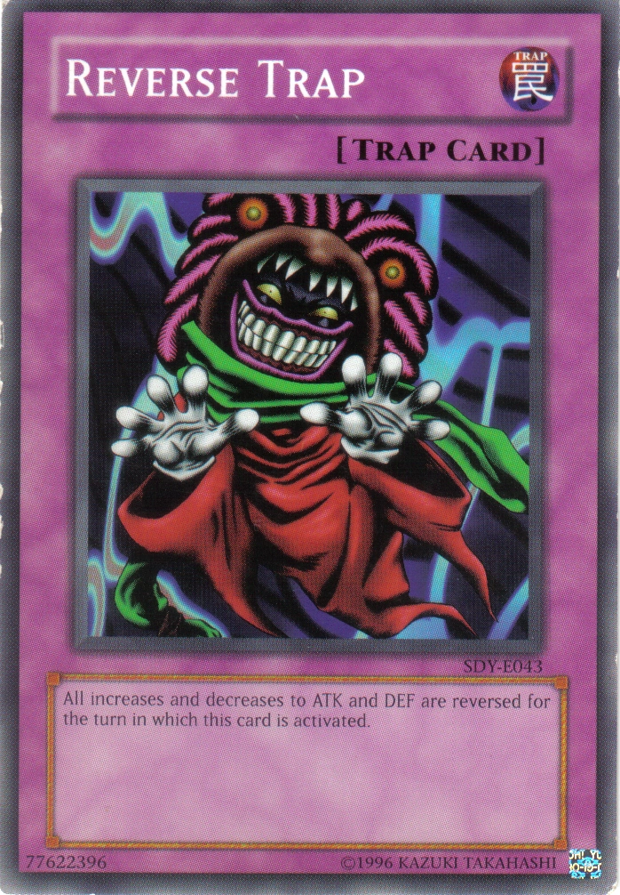 Reverse Trap | Yu-Gi-Oh! | FANDOM powered by Wikia
